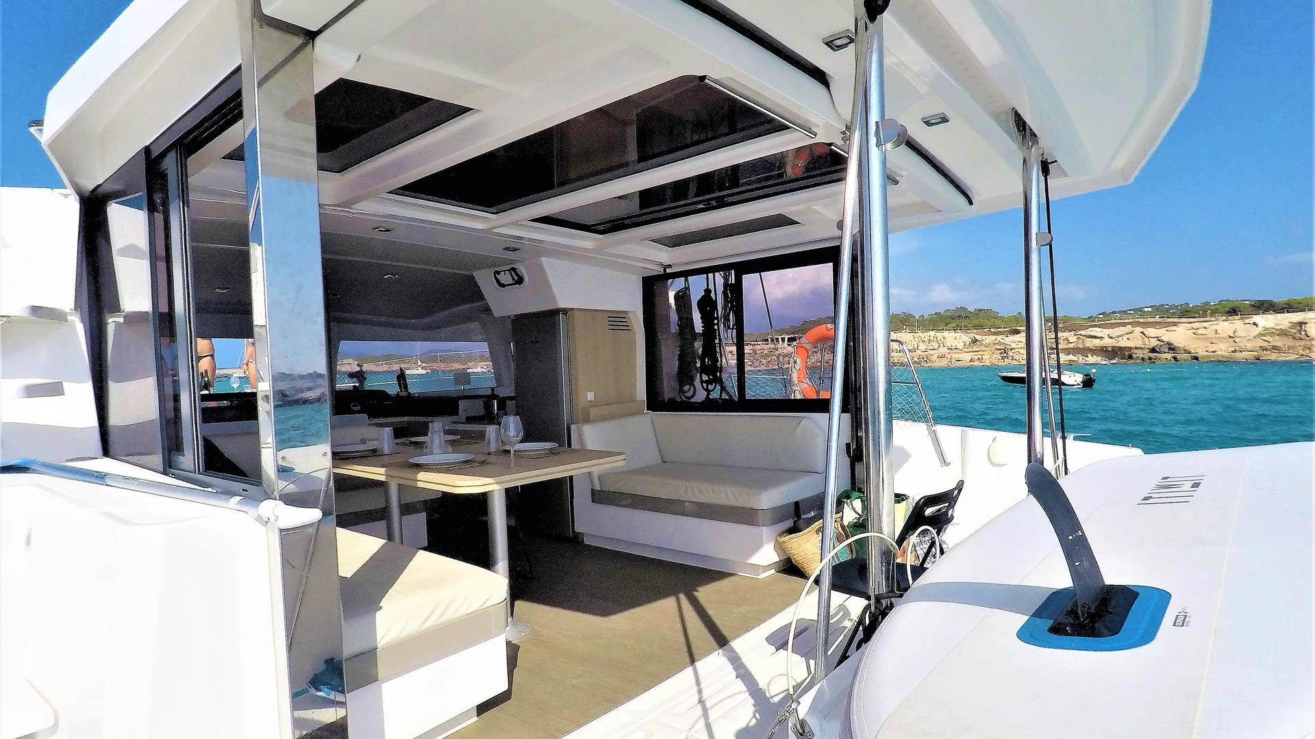 Boat Mallorca for Events🥂Catamaran 24m | Real Yacht Charter